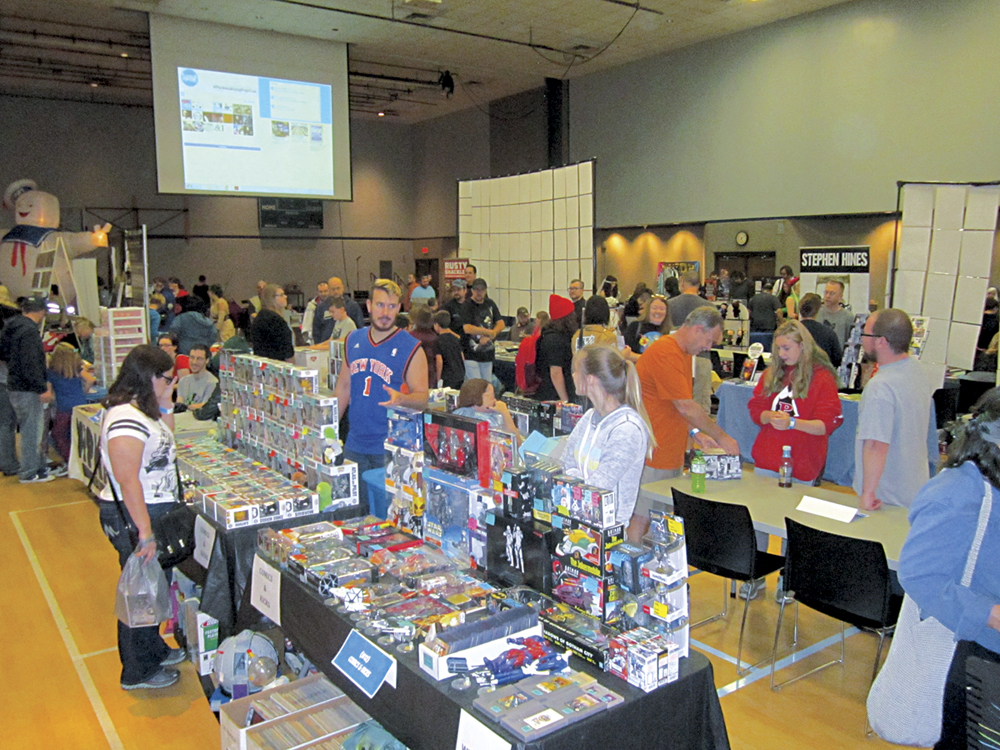 Characters come to life at Pop Con at West Virginia University at ...